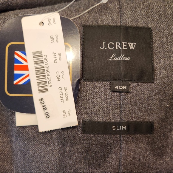 J. Crew | Suits & Blazers | J Crew Mens Suit | Poshmark